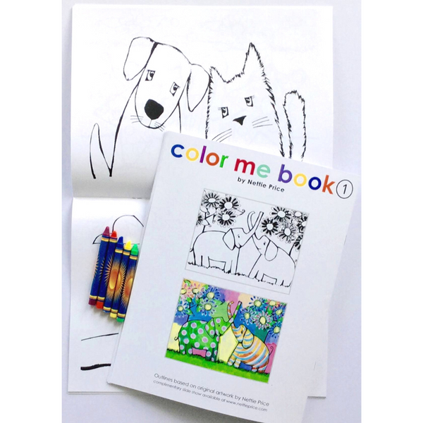 color me brown coloring book